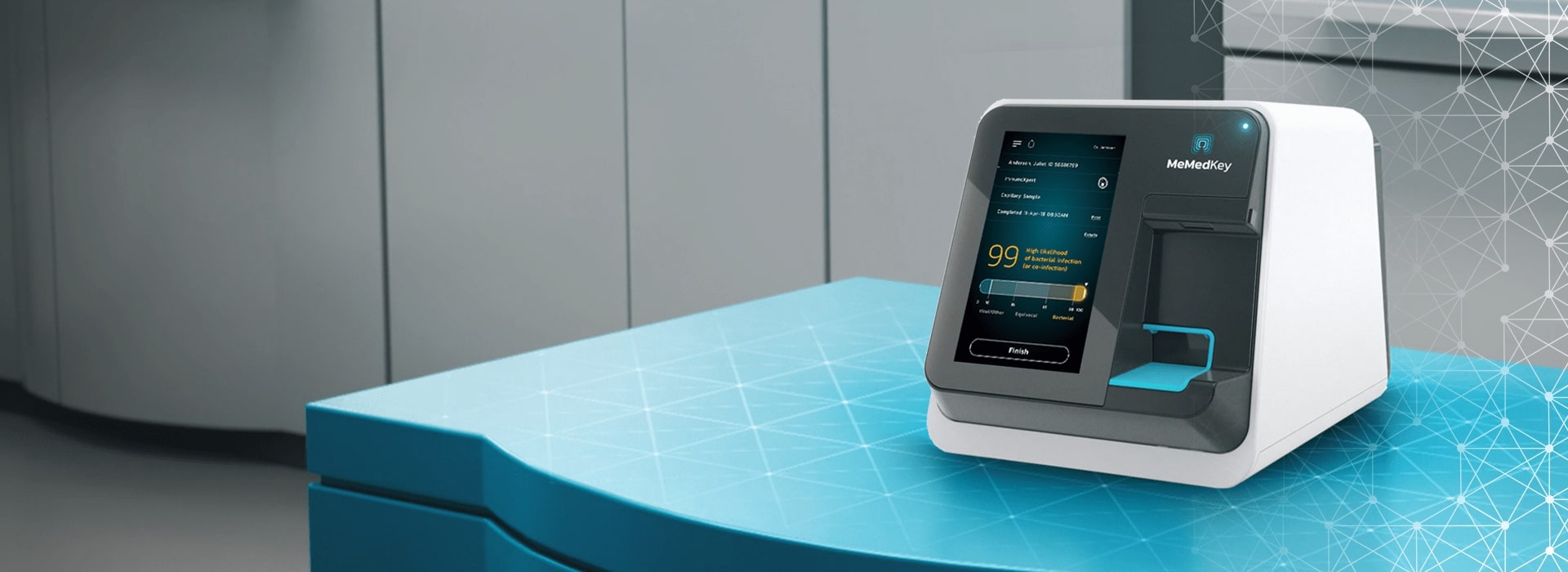 MeMed Key® | Innovative Rapid Result Diagnostic Platform | MeMed