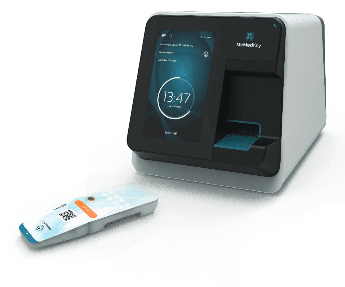 MeMed Key® | Innovative Rapid Result Diagnostic Platform | MeMed